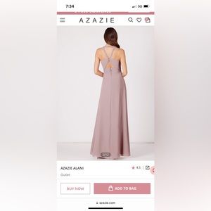 Azazie | Dresses | 2 Azazie Bridesmaids Dresses In The Color Desert ...